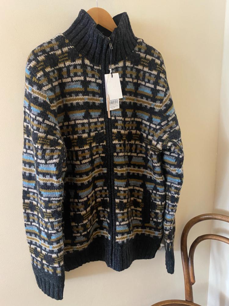 Komodo Rambler knitted jacket - Her Dandy Wolf