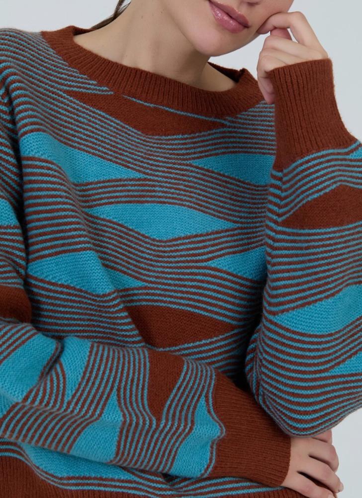 Skatie Waves Jumper - Her Dandy Wolf