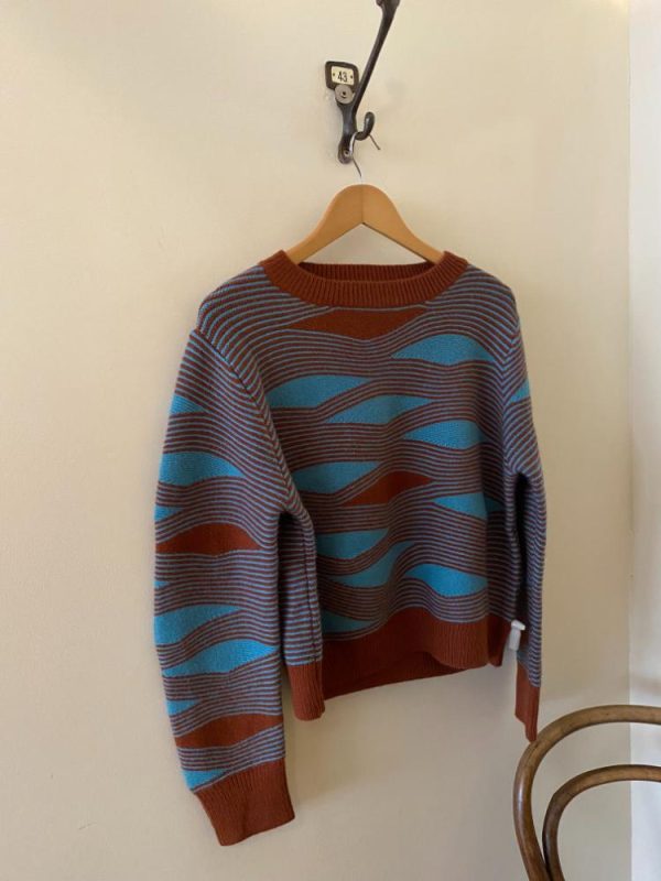 Skatie Waves Jumper - Her Dandy Wolf